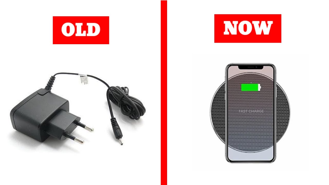 How Phone Chargers Evolved: From Bulky Cables to Super Fast Charging ...