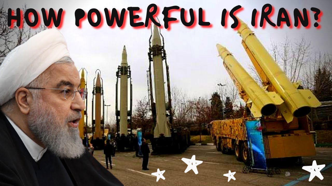 A-Z Story of Iran Military Power in The World || Middle East News ...