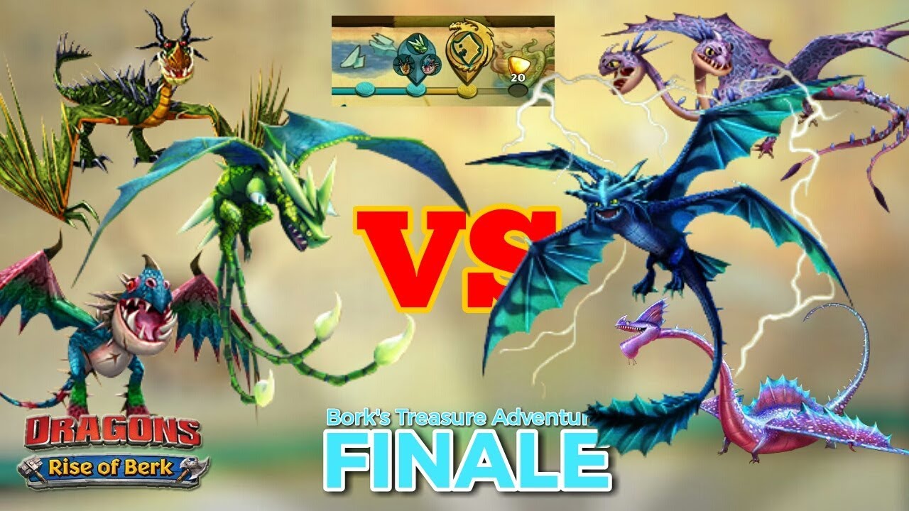 New Gauntlet Event: Bork's Treasure Adventure - Part FINALE, vs ...