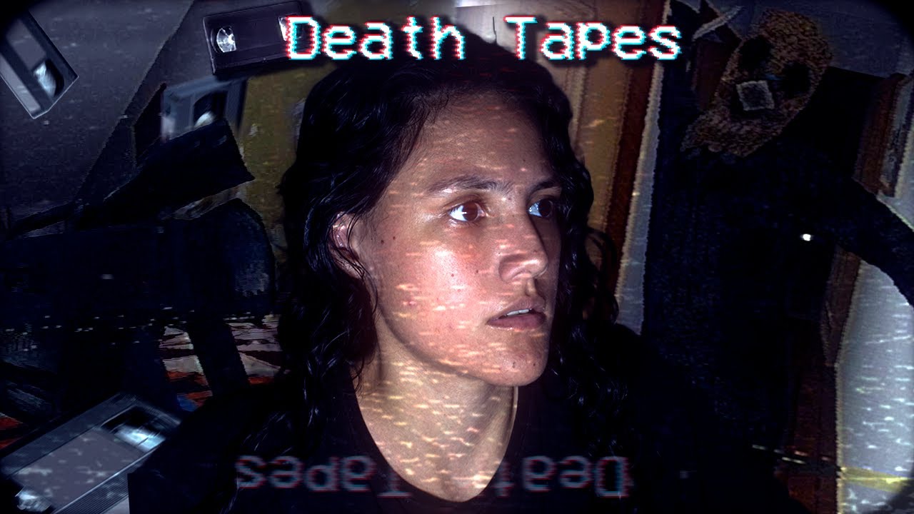 Viramos um alvo do serial killer | Jogo de Terror Death Tapes - YouTube