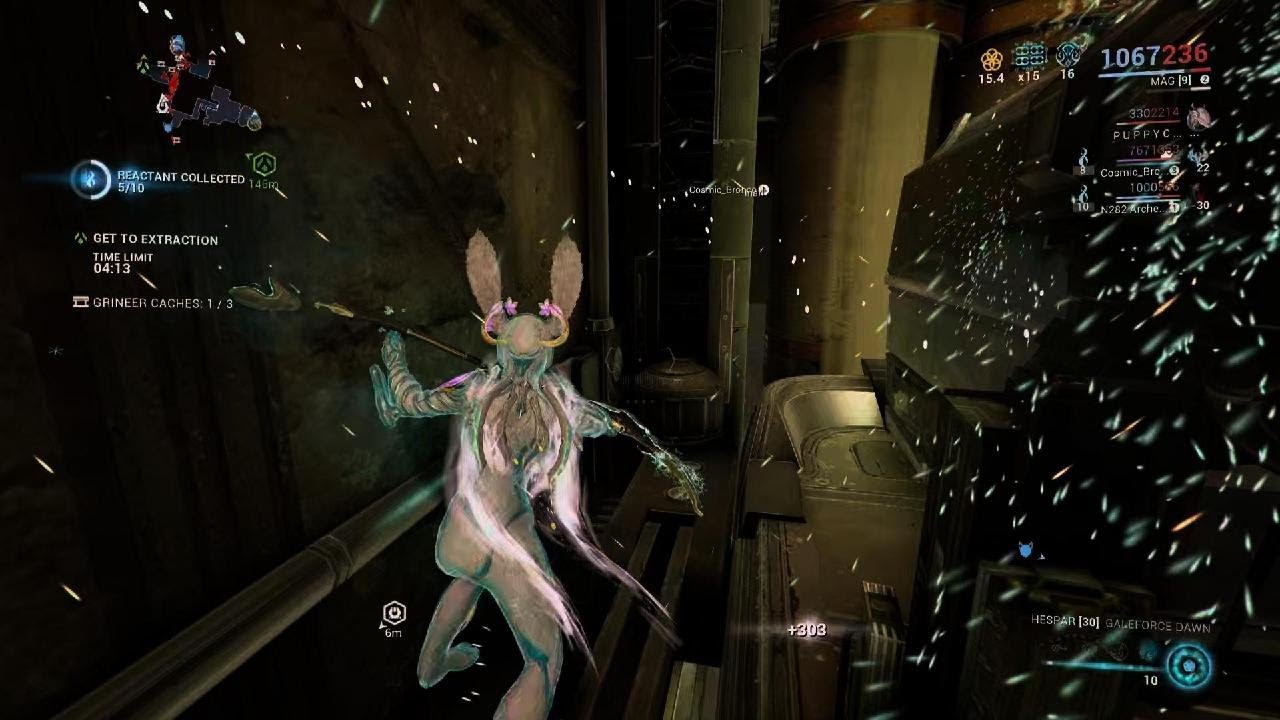 Warframe cosmic run 1 of 4? - YouTube