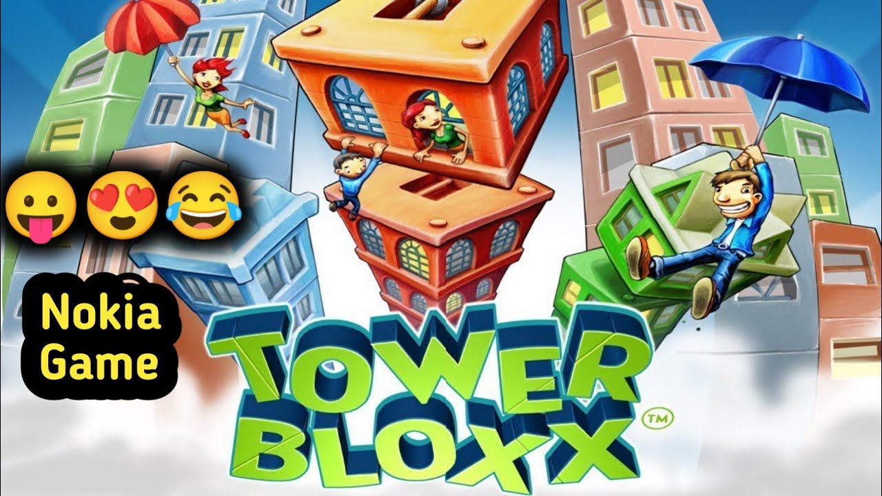 Tower Bloxx / City Bloxx Old Nokia Game | Tower Bloxx old java game ...