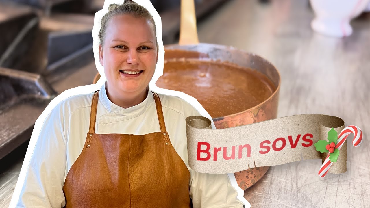 Arbejdsliv Plus: Julemad med Mathilde (Brun sovs) - YouTube