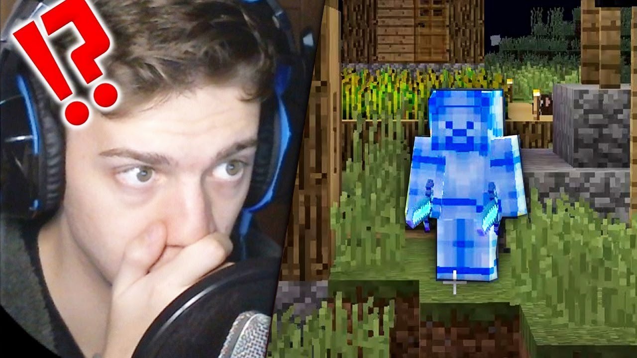 A CACCIA DI BLUE STEVE! (BLUE STEVE SEED) - Minecraft ITA - LIVE - YouTube