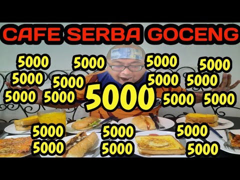 CAFE SERBA GOCENG | MAKAN MAKANAN MURAH & ENAK | KULINER TANGERANG DI ...