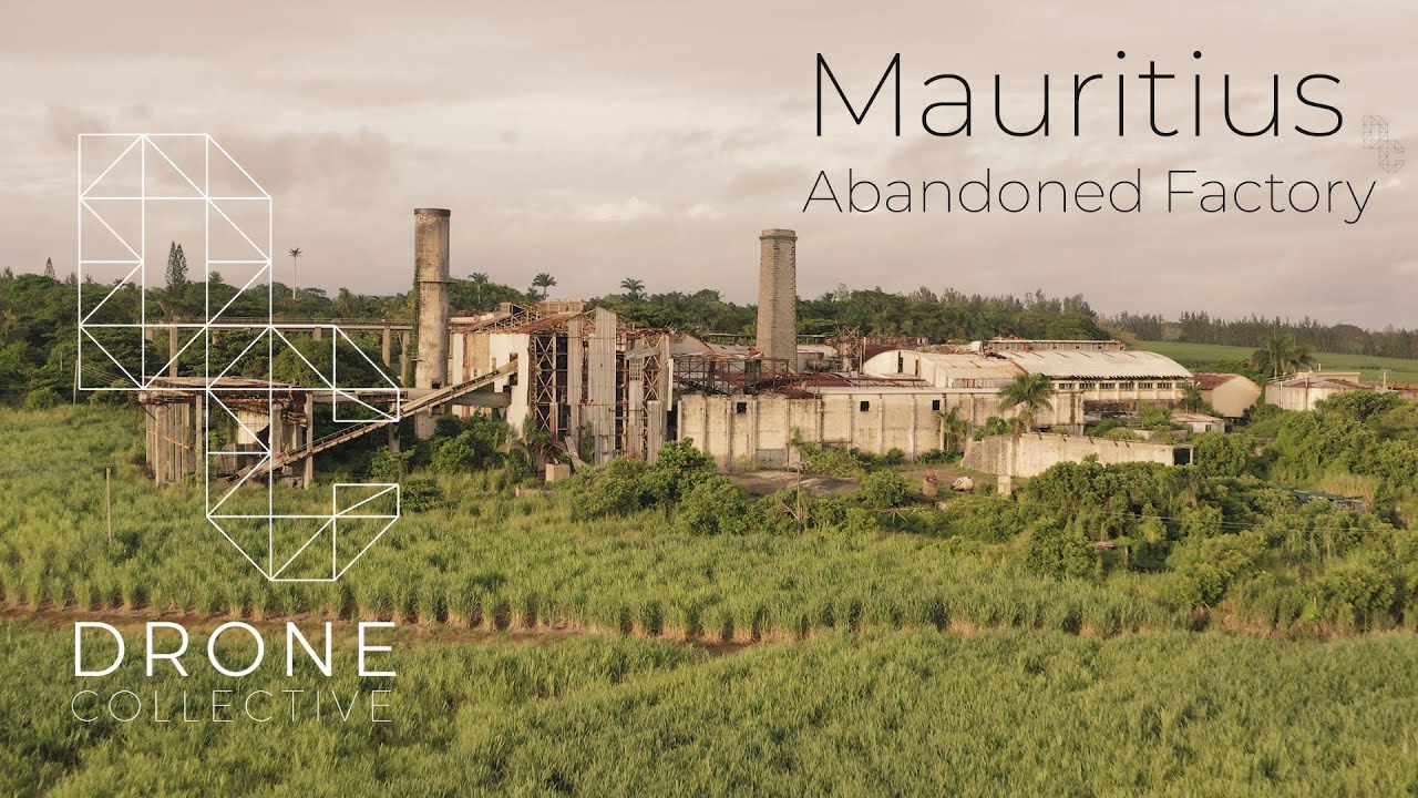 Mauritius by Drone - The Islands Abandoned Factory! - YouTube