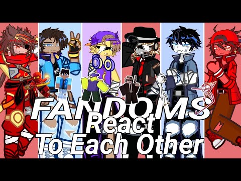 Fandoms React To [KAI SMITH] || Ninjago || [DISCONTINUED] ||