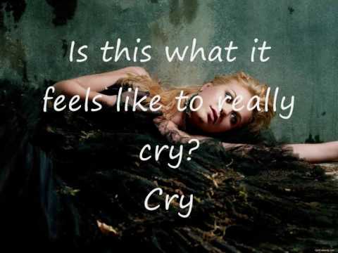 Kelly clarkson - Cry lyrics - YouTube