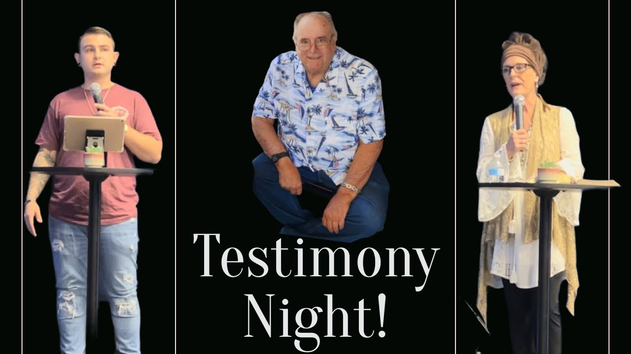 Testimony Night - YouTube