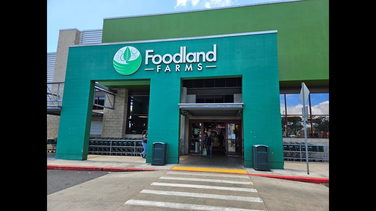 [4K] Foodland on 5/1/24 in Pearl City, Oahu, Hawaii - YouTube
