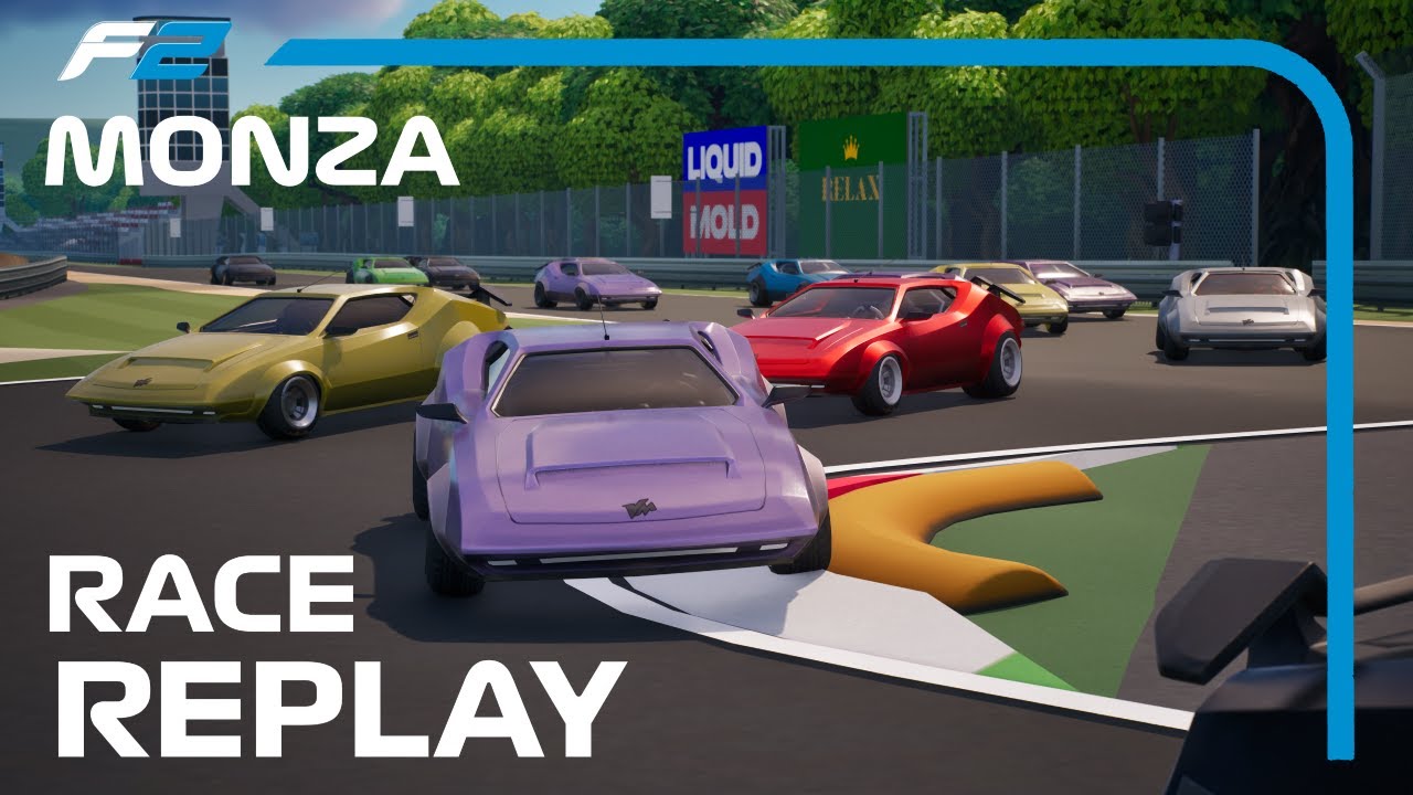 Formula Nitro F2 S5 R9 - Monza 🇮🇹 - YouTube