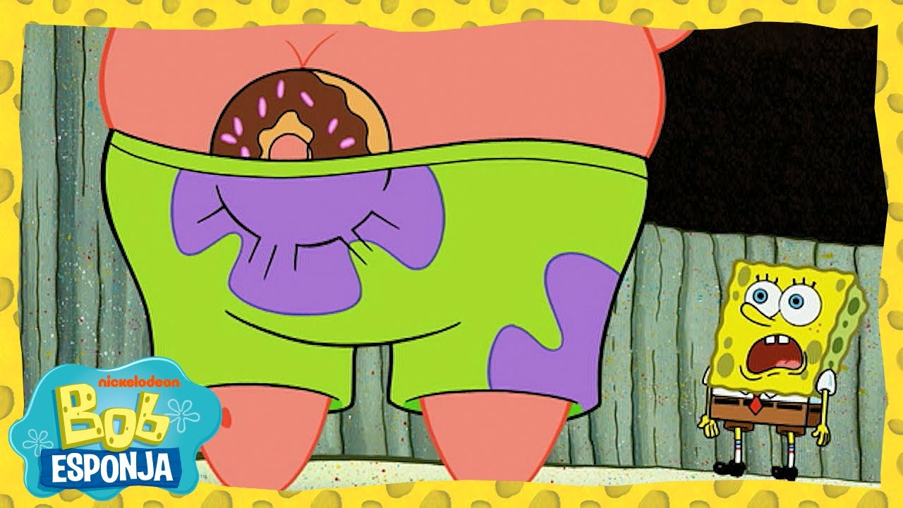 El ladrón Patricio | Bob Esponja en Español - YouTube
