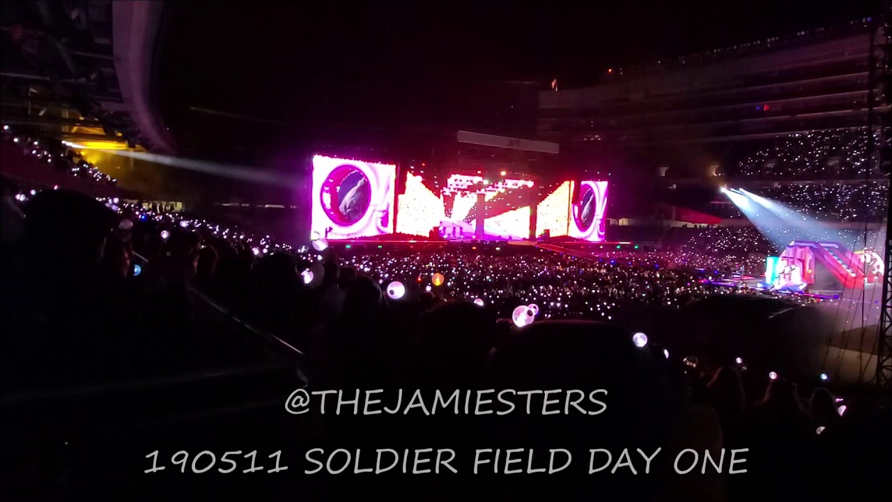 190511 BTS ANPANMAN SOLDIER FIELD CHICAGO DAY ONE - YouTube