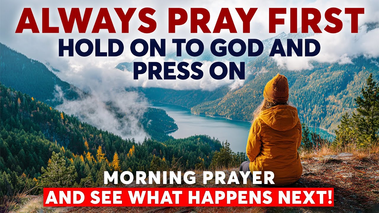 PRESS ON! God Will Give You The Strength You Need | A Blessed Morning ...