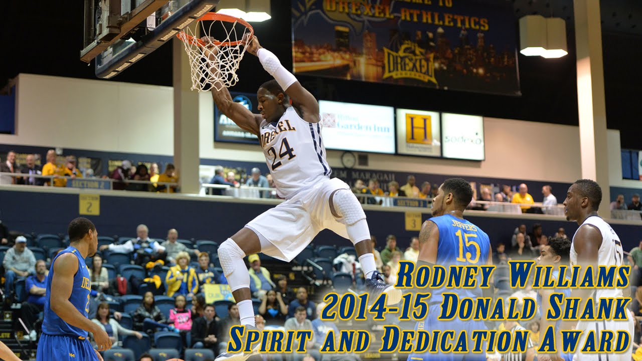 2014-15 Donald Shank Spirit and Dedication Award - Rodney Williams ...