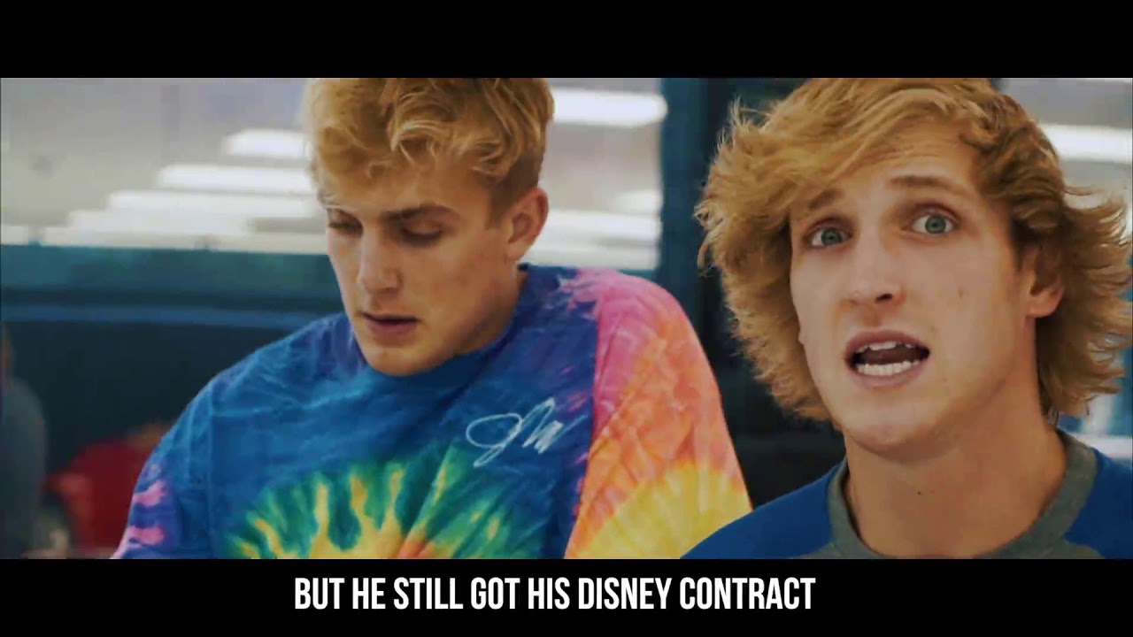 Jake Paul's Disney Contract - YouTube