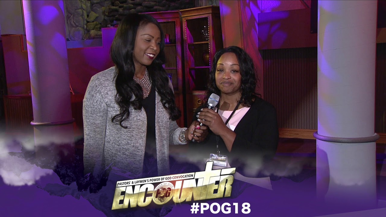 POG18 Post Service Interview with Jamesha Edwards - YouTube