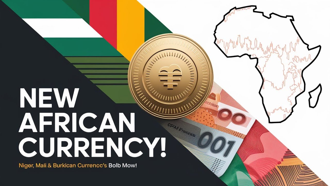 New African Currency: Niger, Mali, and Burkina Faso's Bold Move!# ...
