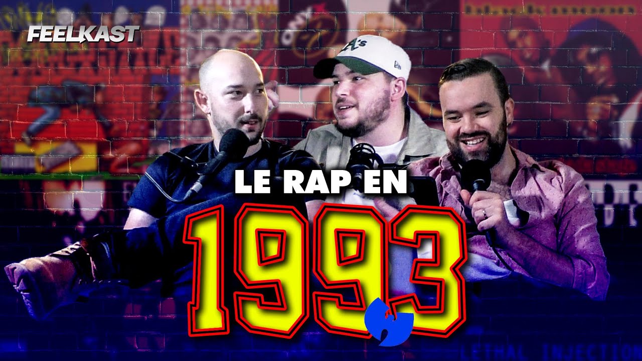 L'ANNÉE 1993 DANS LE RAP (C'ÉTAIT IL Y A 30 ANS) - YouTube