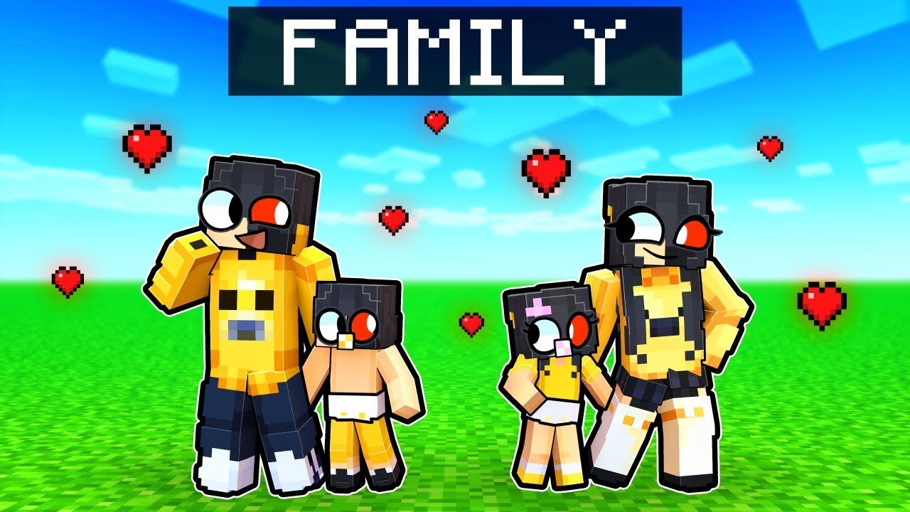 Having an ETHOBOT Family in Minecraft! - YouTube