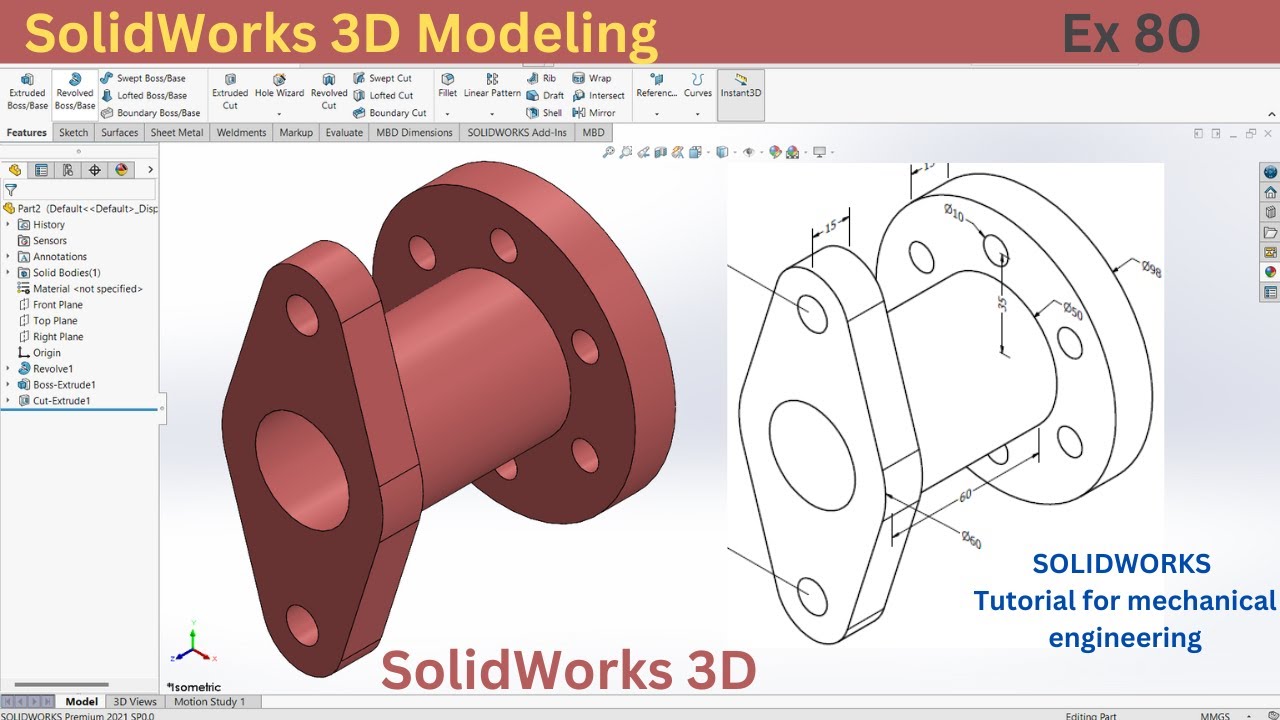 Advanced SolidWorks: 3D Modeling Masterclass - YouTube