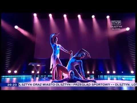 Acrobatics Trio Etc Acrobat Team TV live show - YouTube