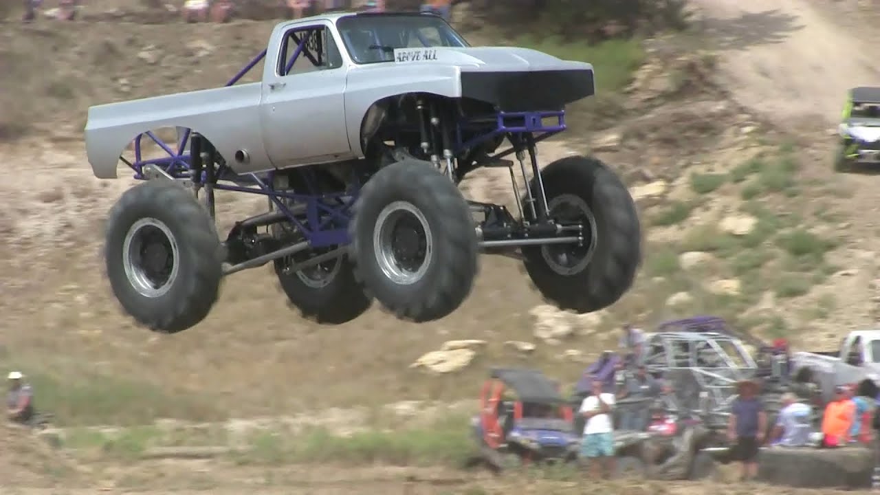 Flying Trucks RWP -Ridiculous HORSEPOWER! - YouTube
