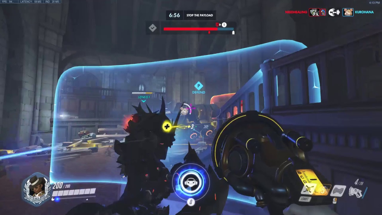 Overwatch - Gone Crazy - YouTube