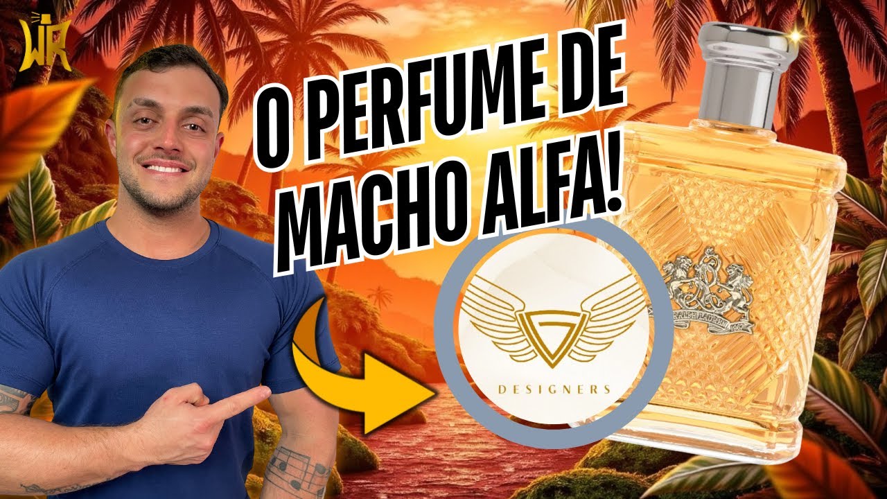 O VERDADEIRO PERFUME DE MACHO ALFA - SELVA GV DESIGNERS (CONTRATIPO DO ...