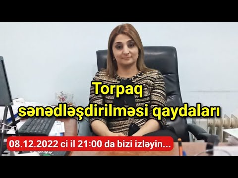 Torpaq Sənədləşdirilməsi Qaydaları - Hüquq Müstəvisi