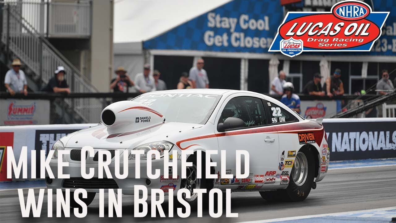 Mike Crutchfield wins Super Stock at NHRA Thunder Valley Nationals ...