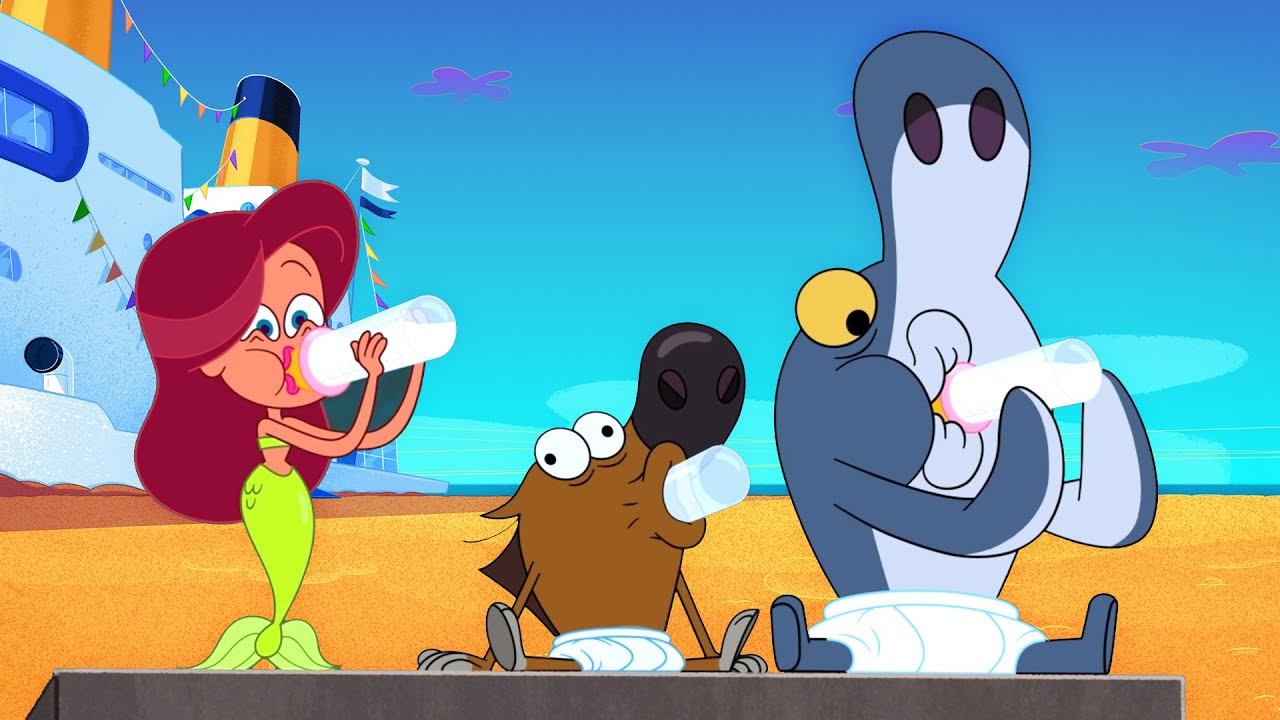Zig & Sharko | DADDY BERNIE (S03E64) New Episodes in HD - YouTube