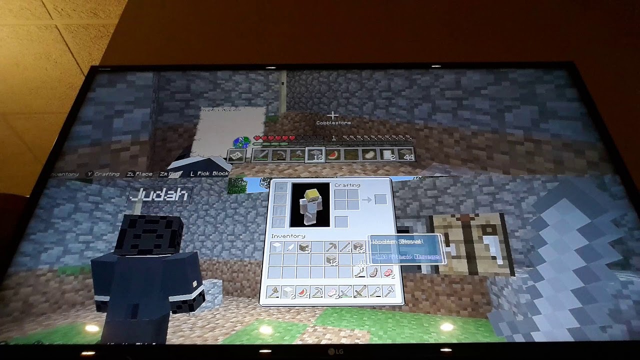 Minecraft with carter - YouTube