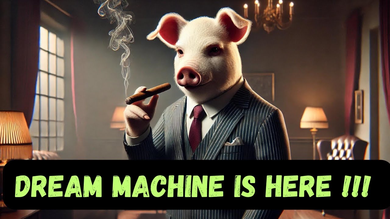 Mind-Blowing AI Video Tool: Dream Machine Unveiled! - YouTube