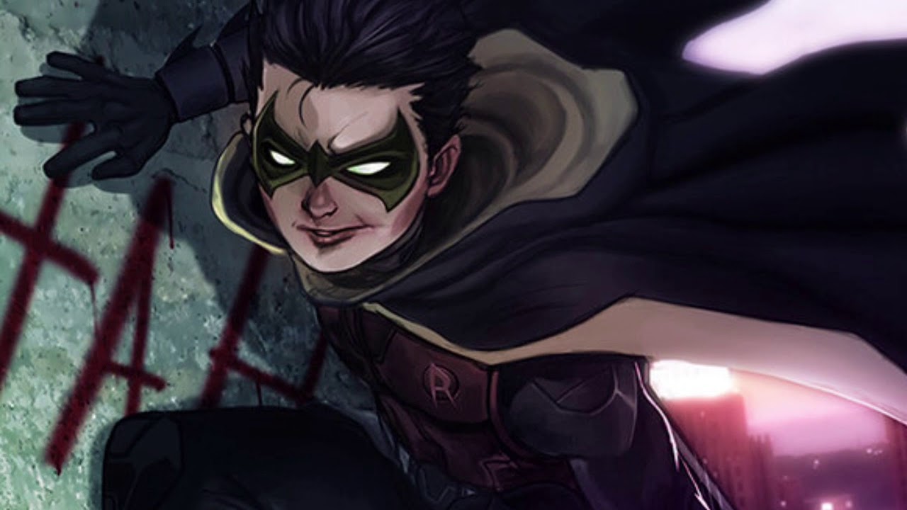 Damian Wayne: Silent Scream - YouTube