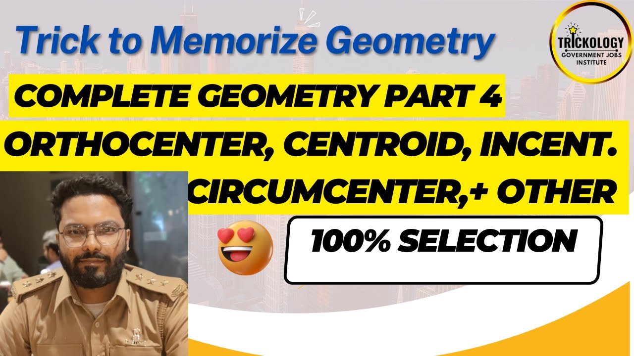 COMPLETE GEOMETRY||FROM BASIC TO ADVANCE||PART 4 - YouTube