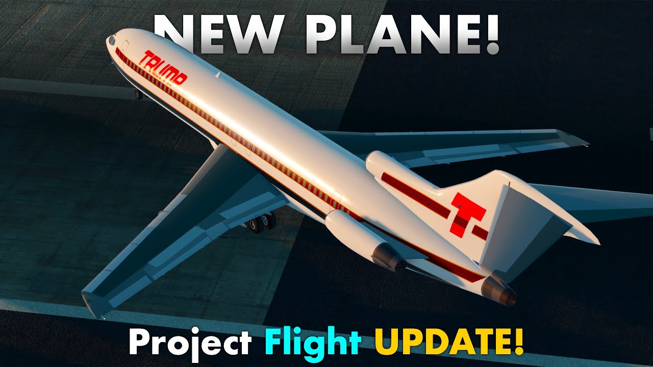 NEW PLANE ⭐️ Project Flight UPDATE🔥 - YouTube