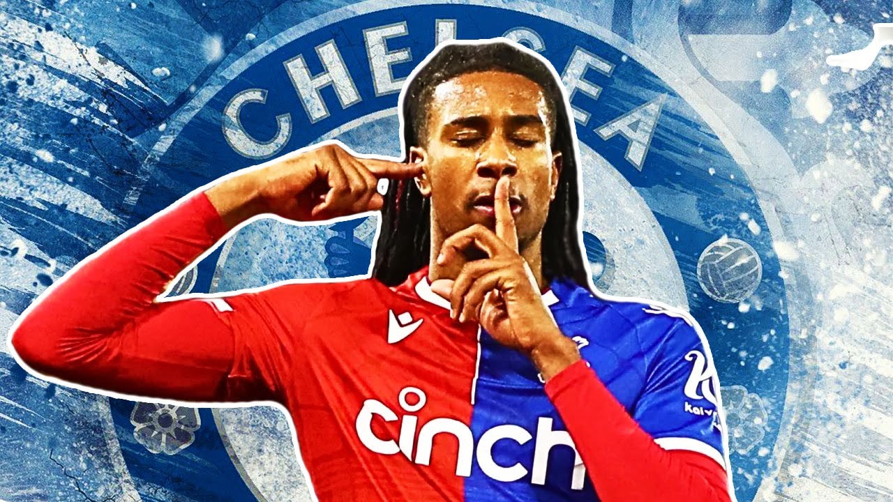 How Good is Michael Olise? | Chelsea Transfer Target | Goals, Skills ...