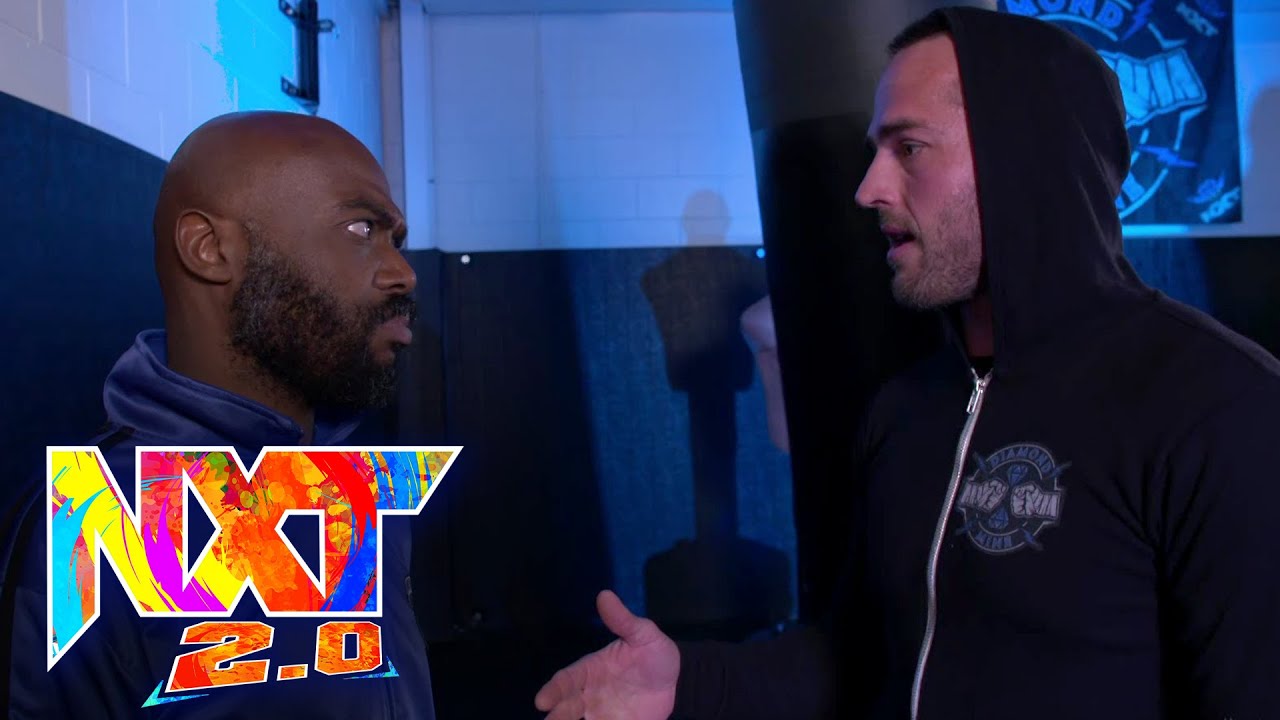 Roderick Strong plans to lead Diamond Mine by example: WWE NXT, April ...