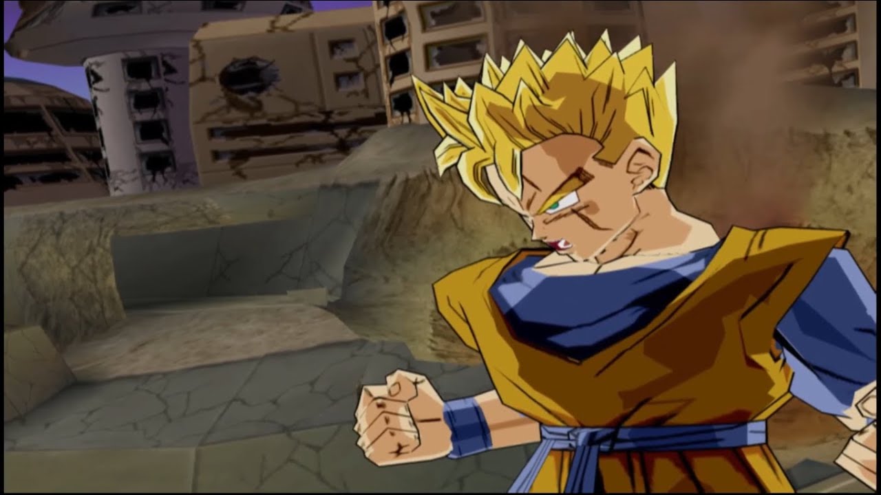 DBZ Budokai 3/Infinite World Intro: Bruce Faulconer Music (Wide Screen ...