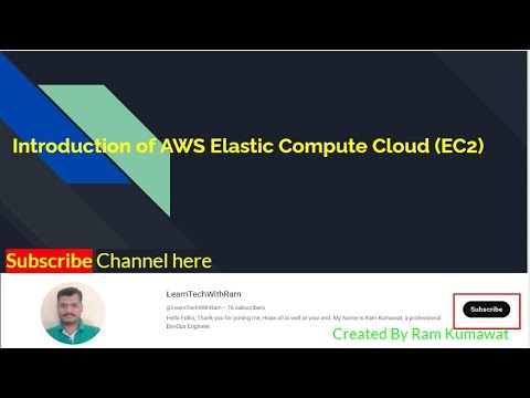 Intro of AWS EC2 || How To Create A EC2 Instance ||EC2 Instance Types || Live Demo of EC2 ...