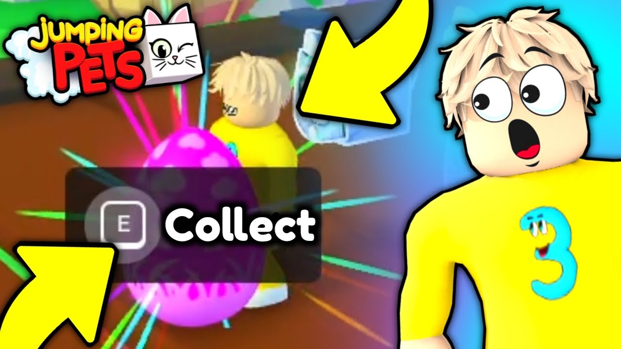 GDZIE SĄ WSZYSTKIE JAJKA WIELKANOCNE w JUMPING PETS SIMULATOR? | ROBLOX - YouTube