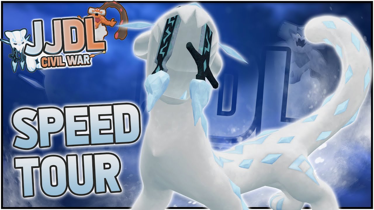 SPEED TOUR! | JJDL S4: Civil War - YouTube