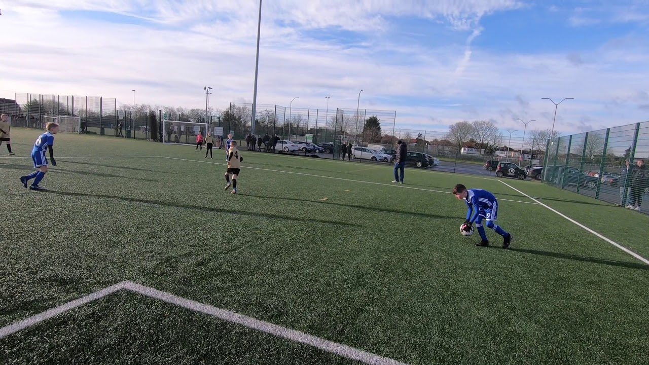 ENFIELD RANGERS V APB 9V9 22ND DECEMBER 2019 - YouTube