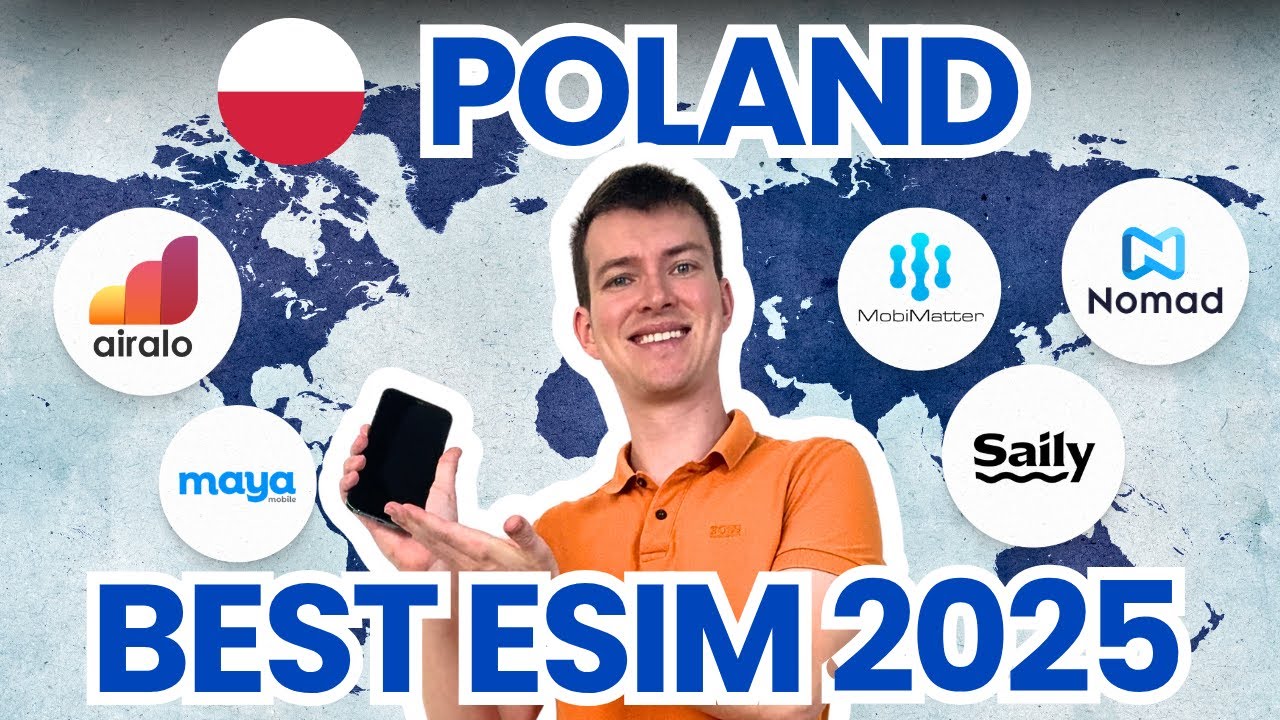 Best ESIM for Poland 2025 - How to Buy and Activate - YouTube