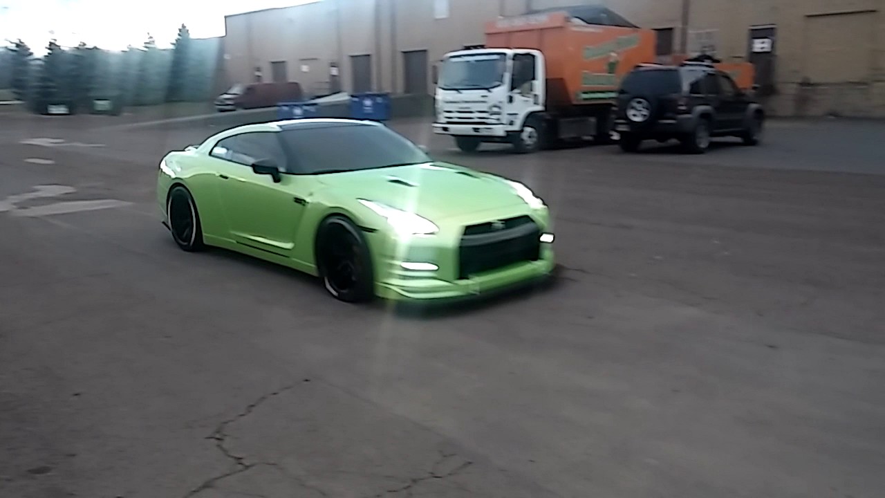 My custom 650hp Nissan GT-R - YouTube