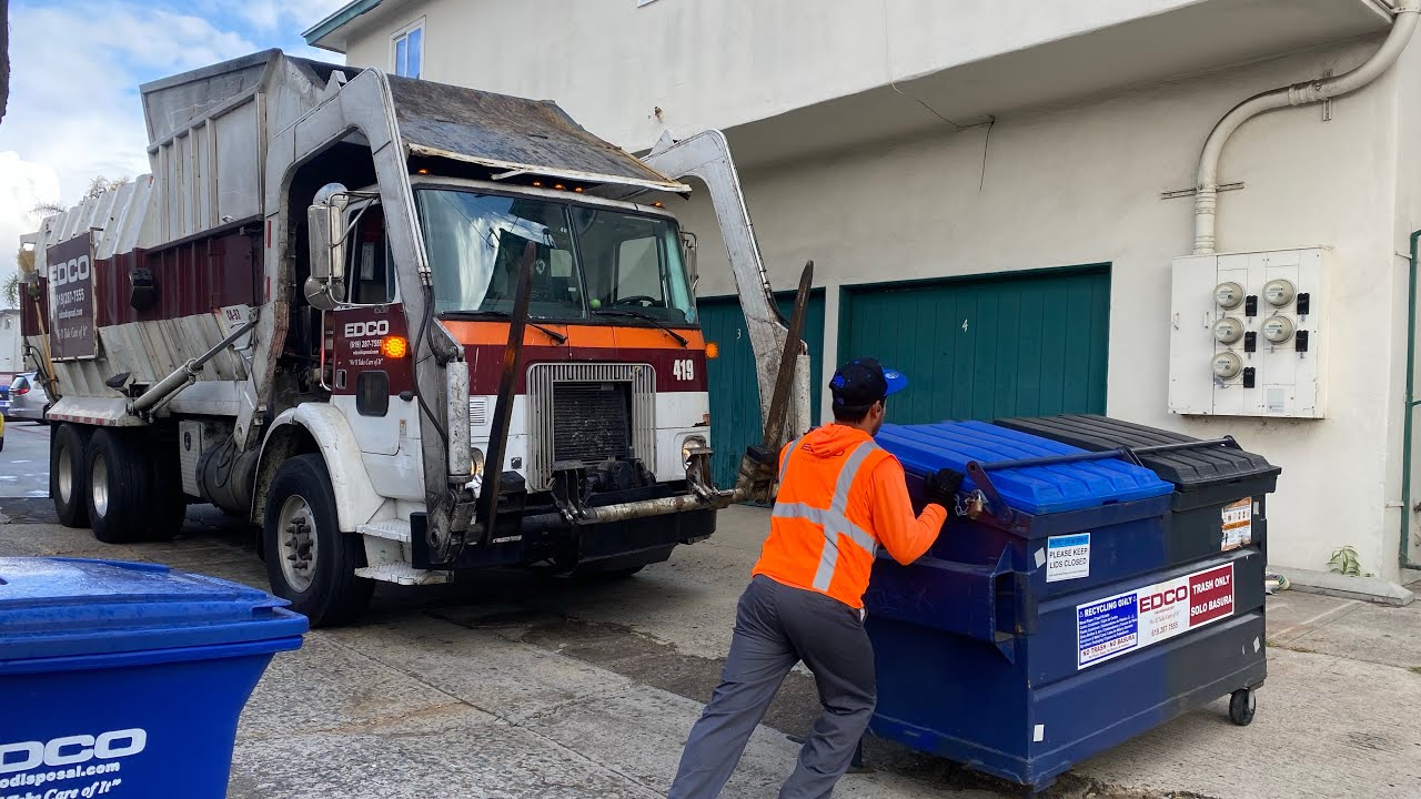 Old Edco, disposal diesel Volvo,xpeditor FF Gomez, on recycle in ...