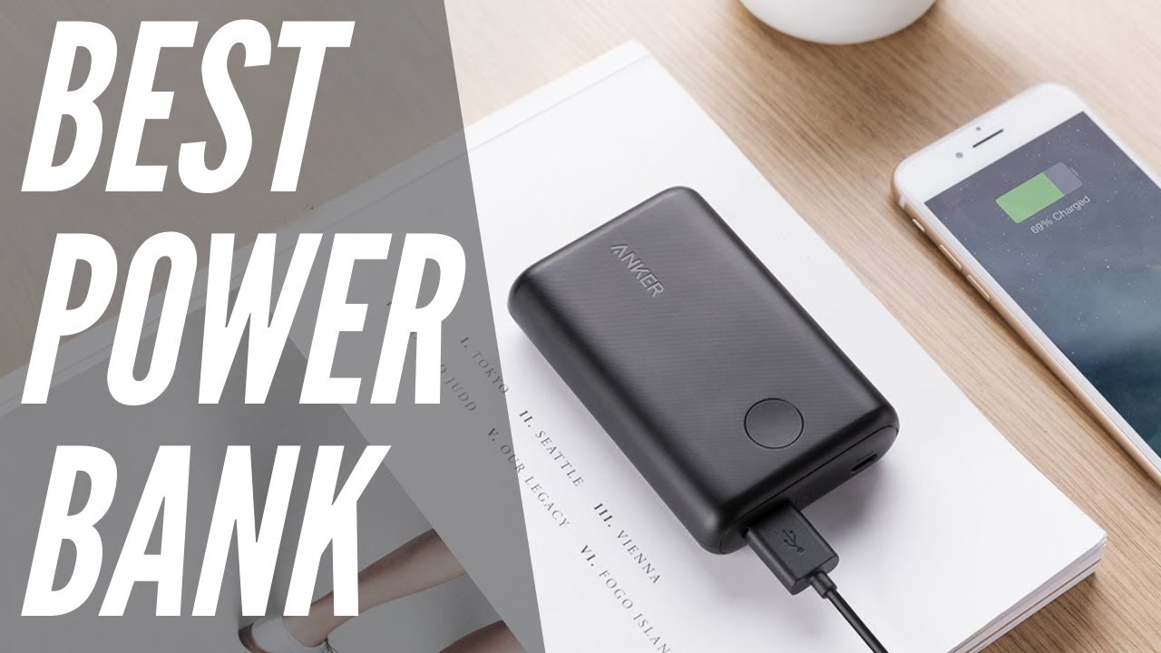Best Power Bank 2021 | USB-C Included - YouTube