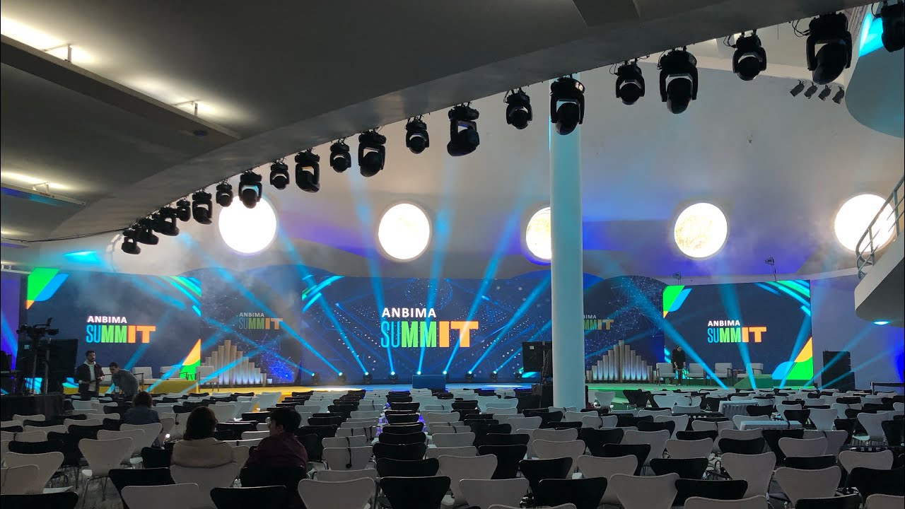 ANBIMA Summit 2023 com a SB7 Som e Luz - YouTube