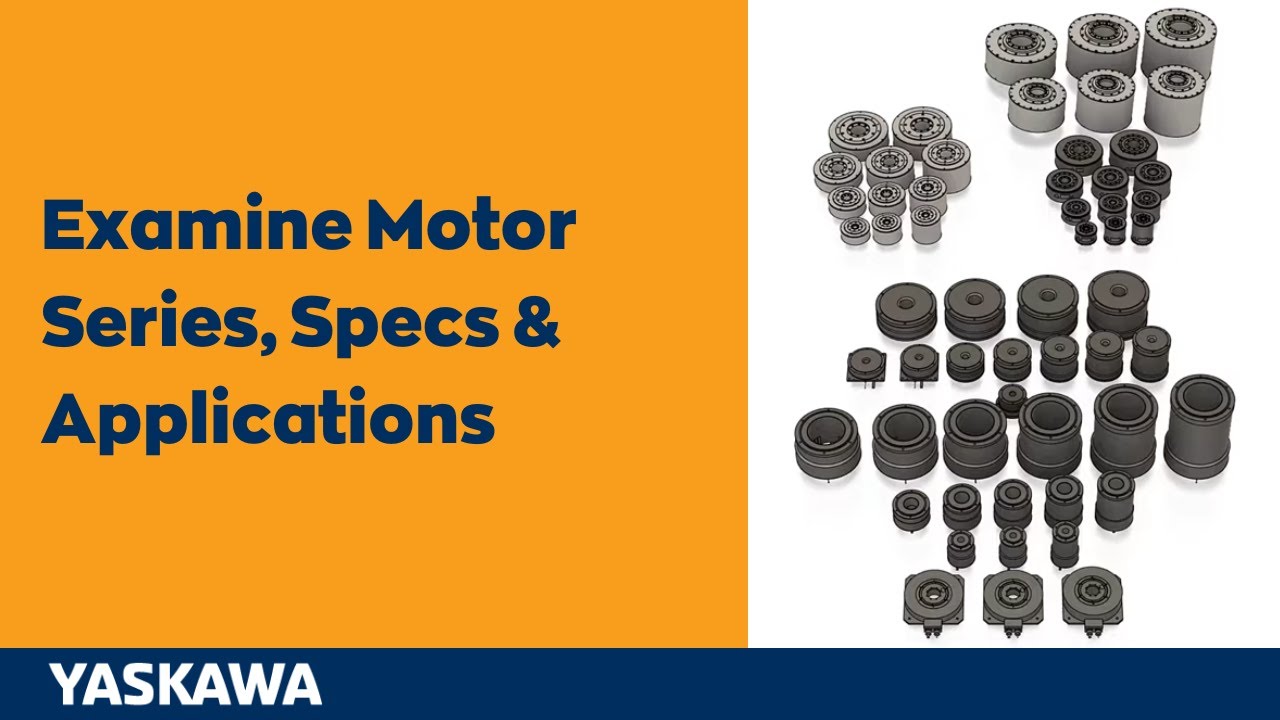 Yaskawa Direct Drive Motors - YouTube